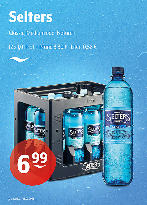 Original Selters Natürliches Mineralwasser | Getränke Hoffmann – Gute ...